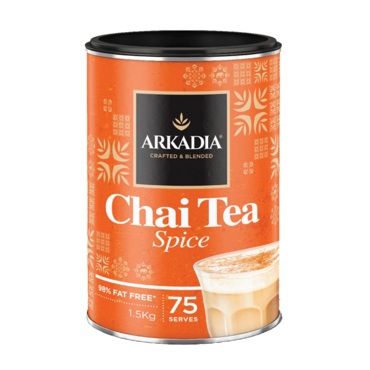 Arkadia Spice Chai Powder 1.5kl – Spina Espresso